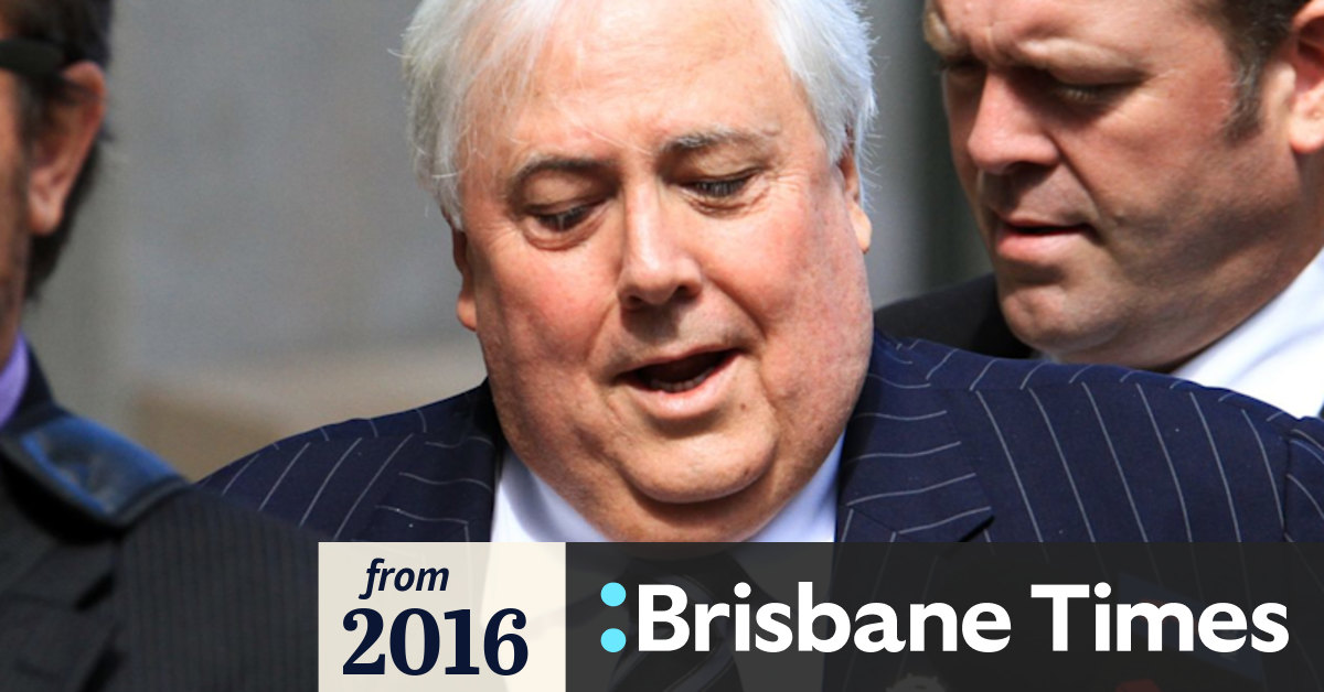 Clive Palmer loses another legal bid to stall QN collapse examination Clive Palmer loses another legal bid to stall QN collapse examination